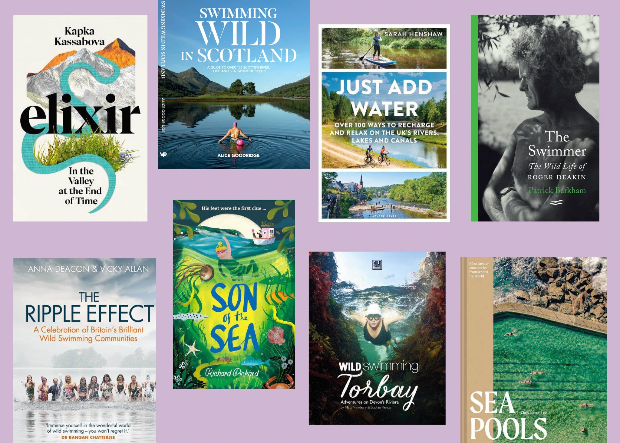 Best books for wild swimmers - Outdoor Swimmer Magazine