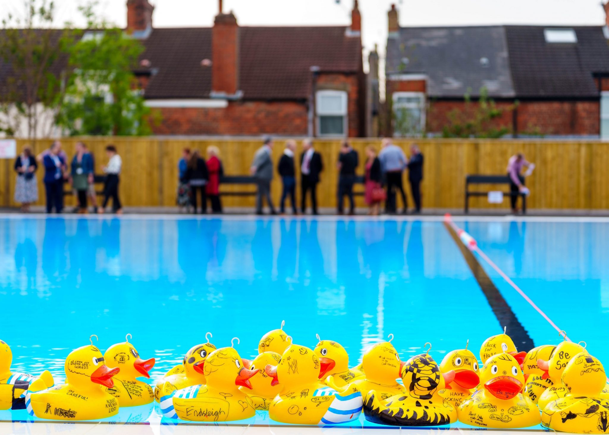 Albert Avenue Pools, Hull new £10 millon lido, opens with giant hook a ...