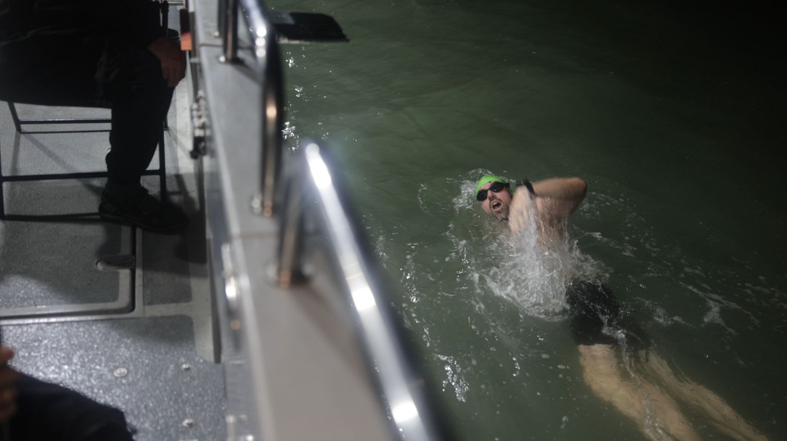 Paralympian Alice Tai swims the English Channel with five novice ...