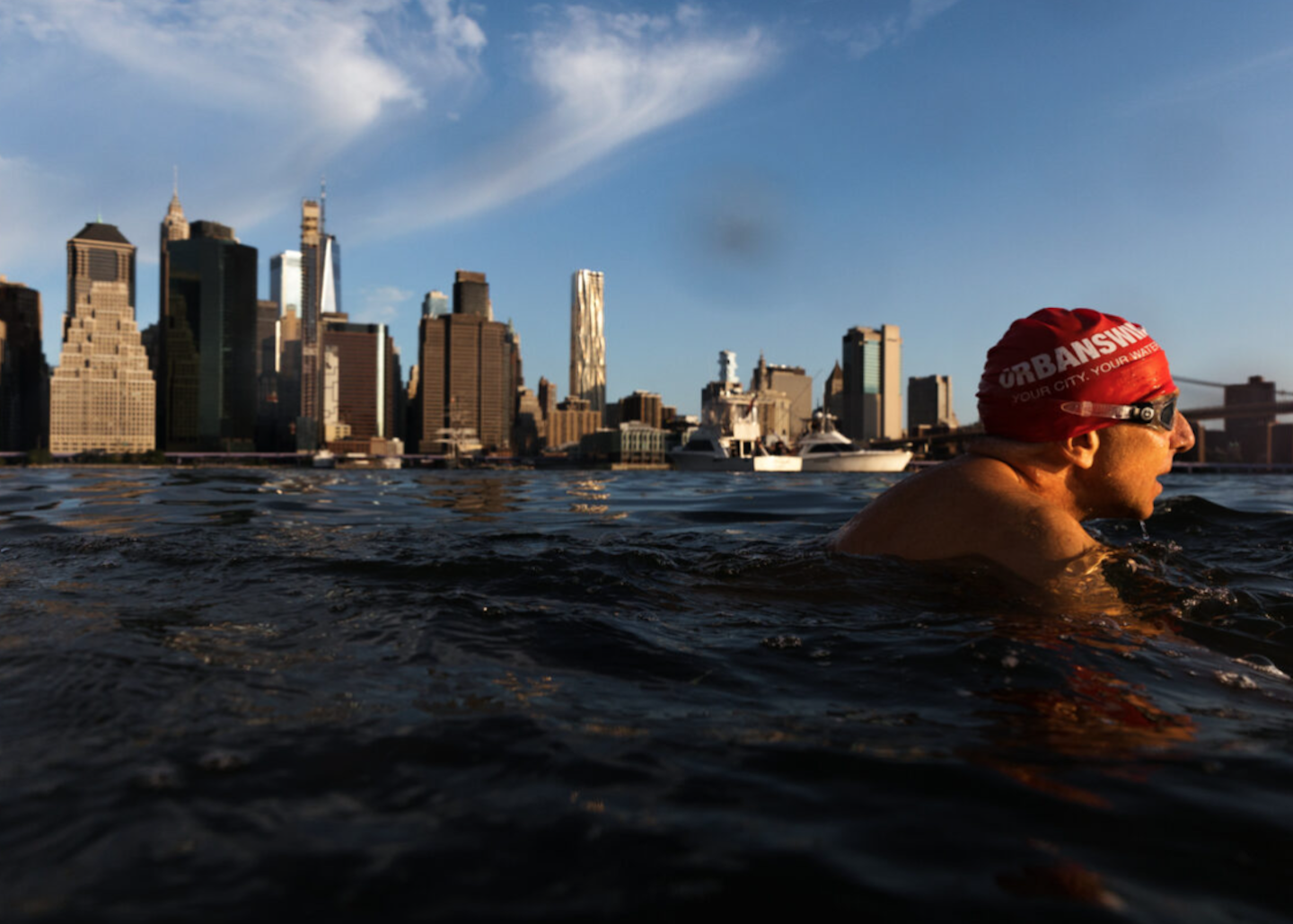 Capturing and swimming New York City's waters - Outdoor Swimmer Magazine