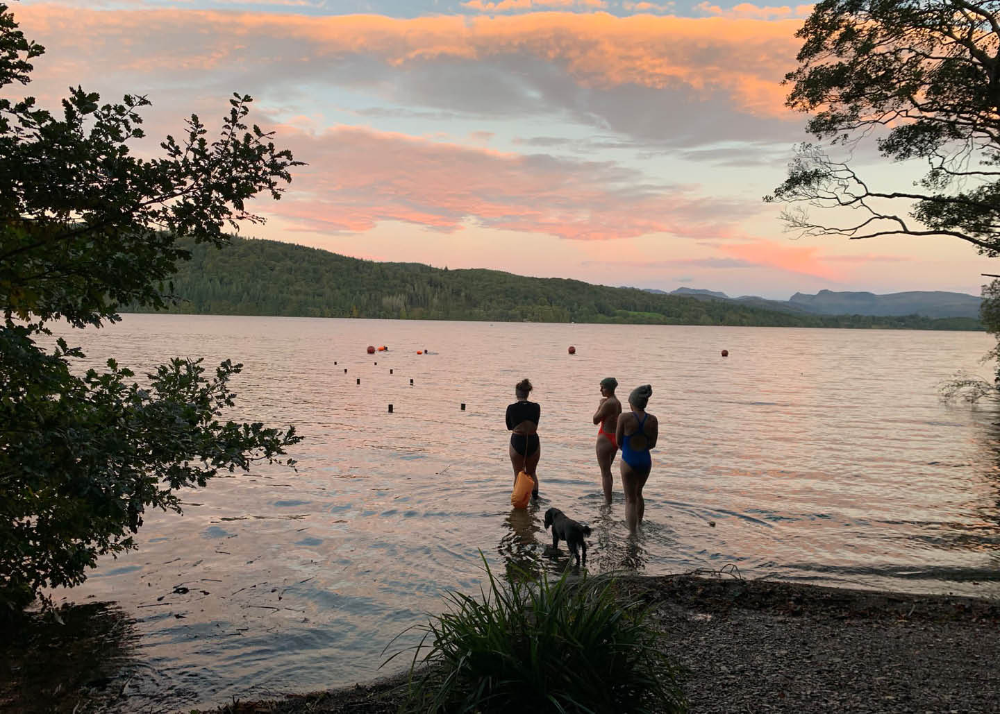 New cold-water swimming retreat in the Lake District - Outdoor Swimmer ...