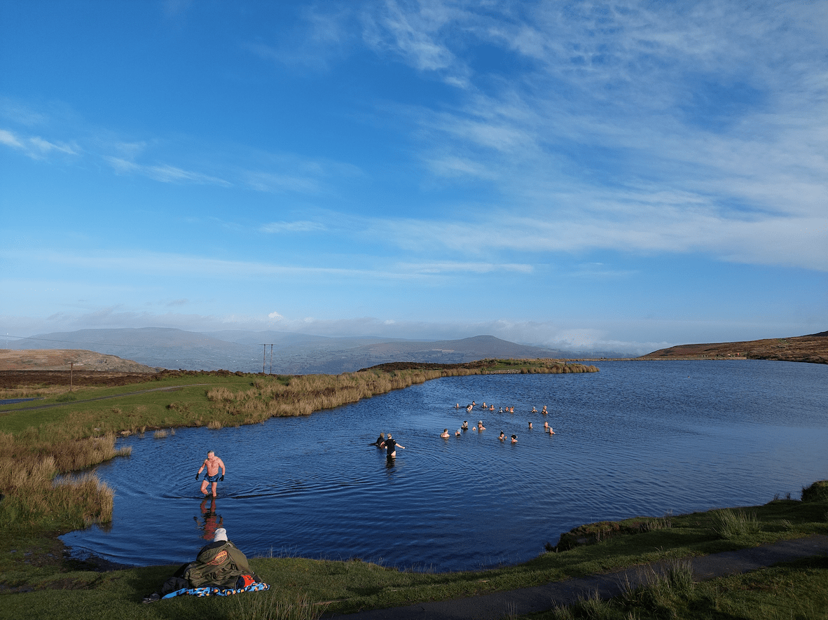 Swimming spot: Keeper's Pond, Monmouthshire - Outdoor Swimmer Magazine