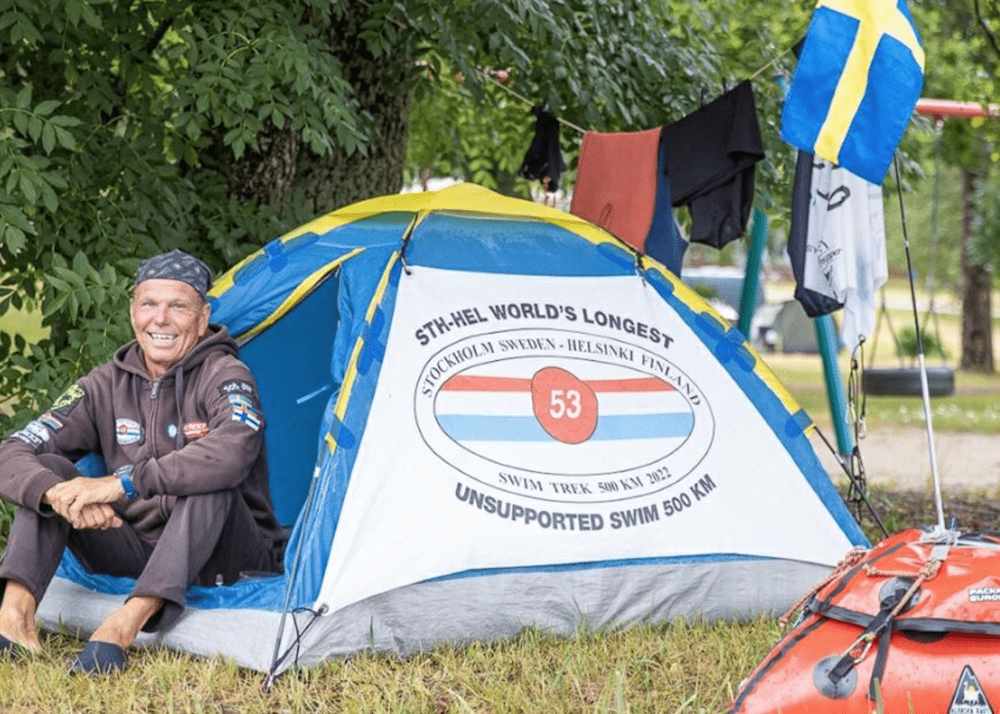 The Swim Nomad - Outdoor Swimmer Magazine