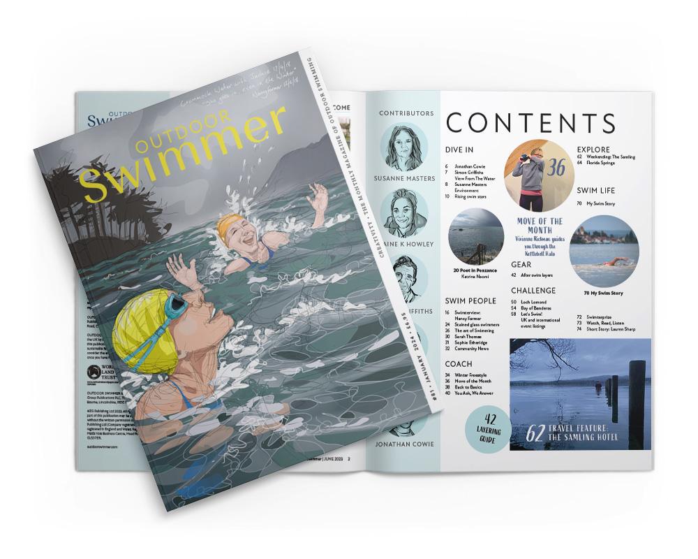 Swim Better & Live Better with a subscription to Outdoor Swimmer ...