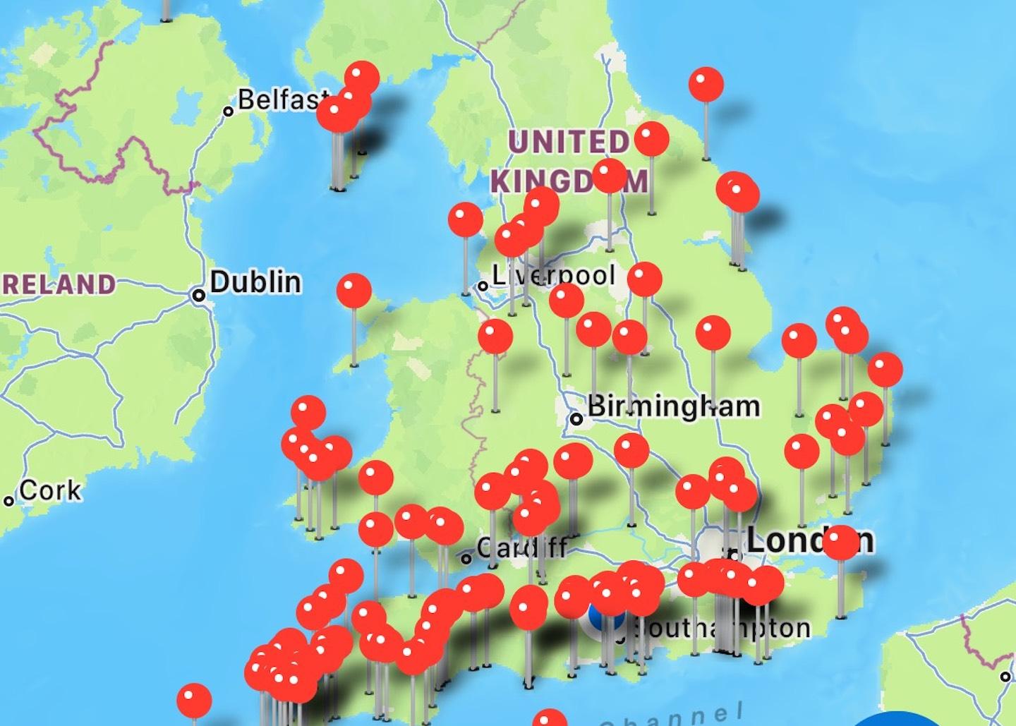 New app for finding swimming spots in the UK - Outdoor Swimmer Magazine