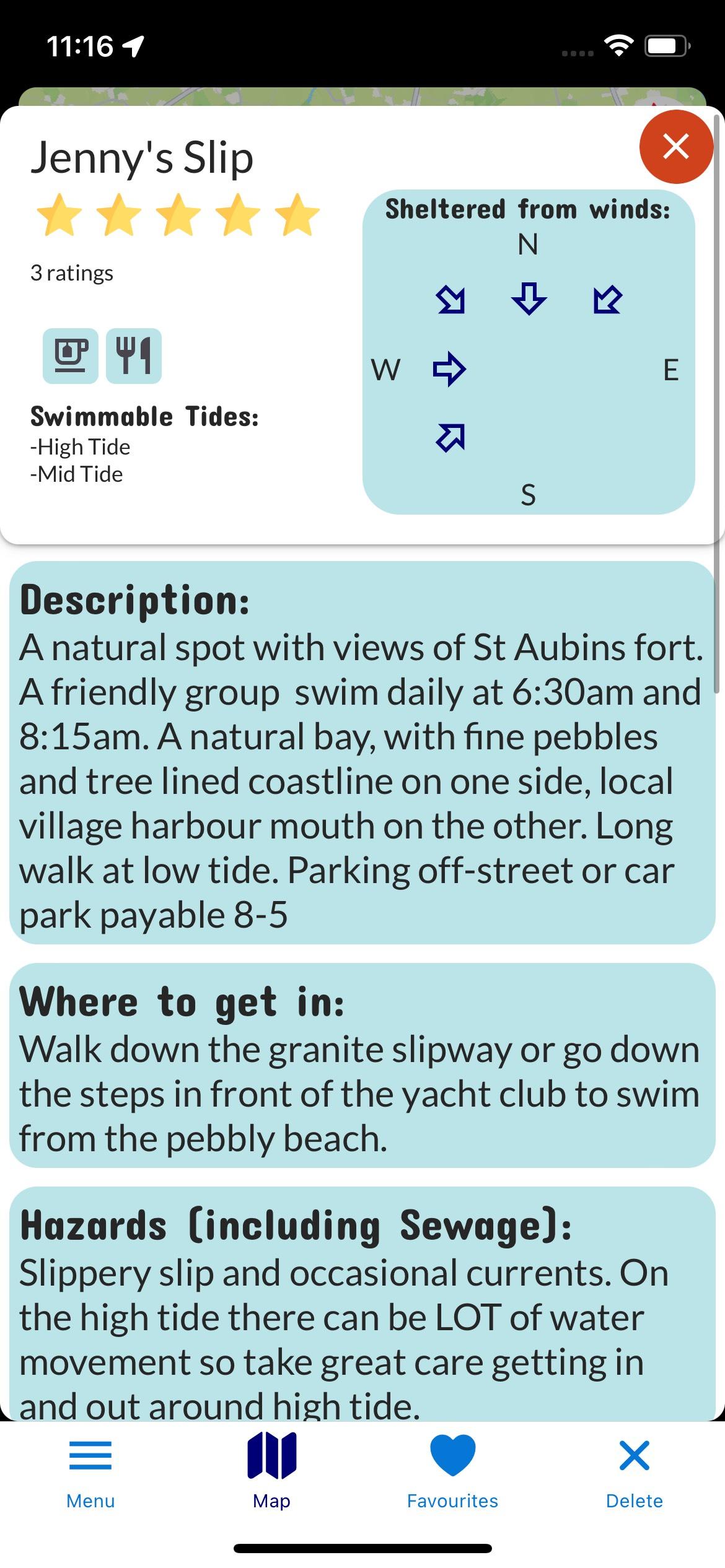New app for finding swimming spots in the UK - Outdoor Swimmer Magazine