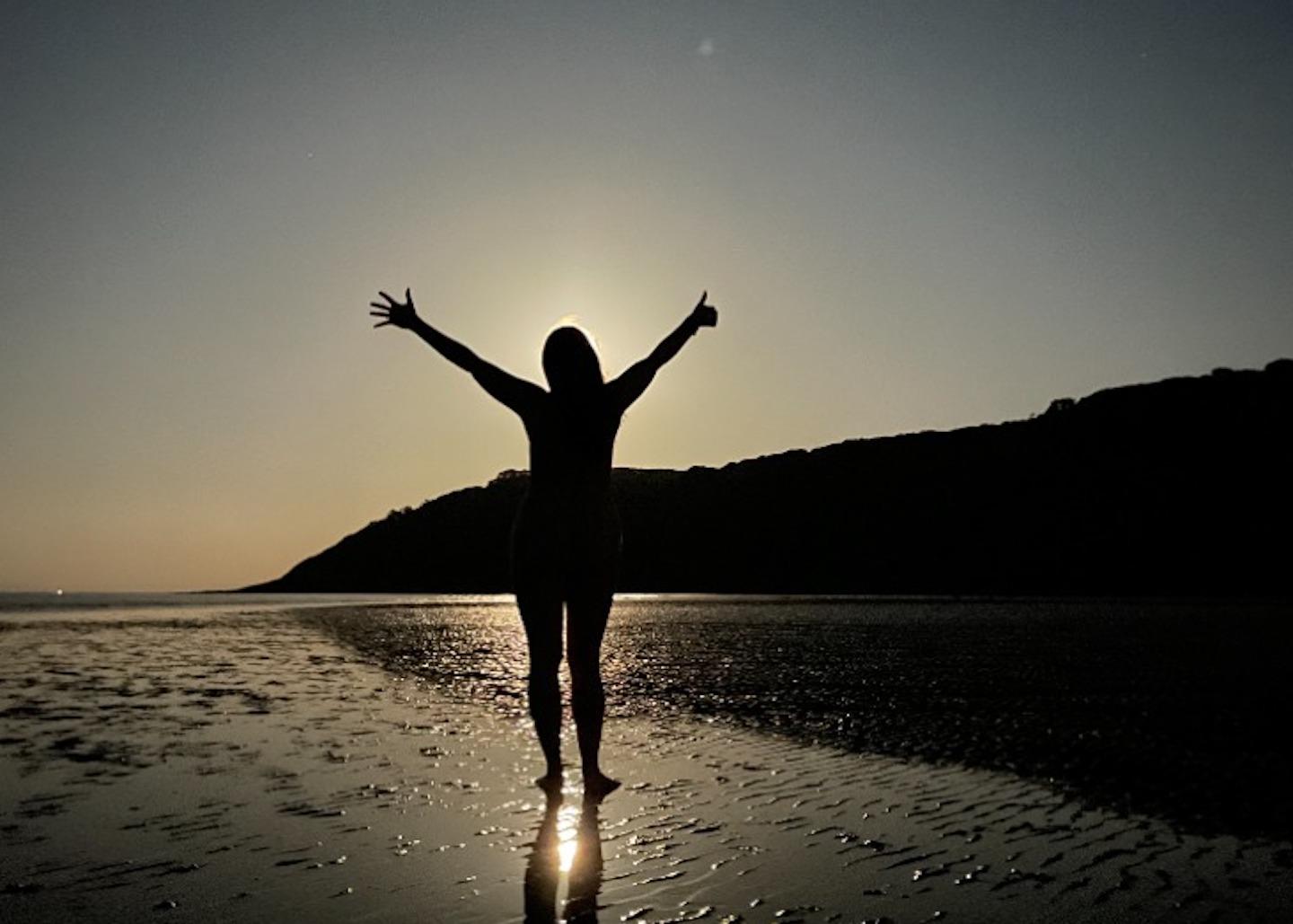 Menna's reflections on another year of full moon swimming - Outdoor ...