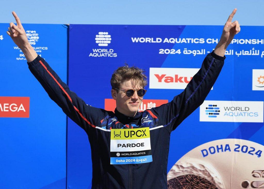 Hector Pardoe bags a Bronze and an Olympic spot at the World Aquatic ...
