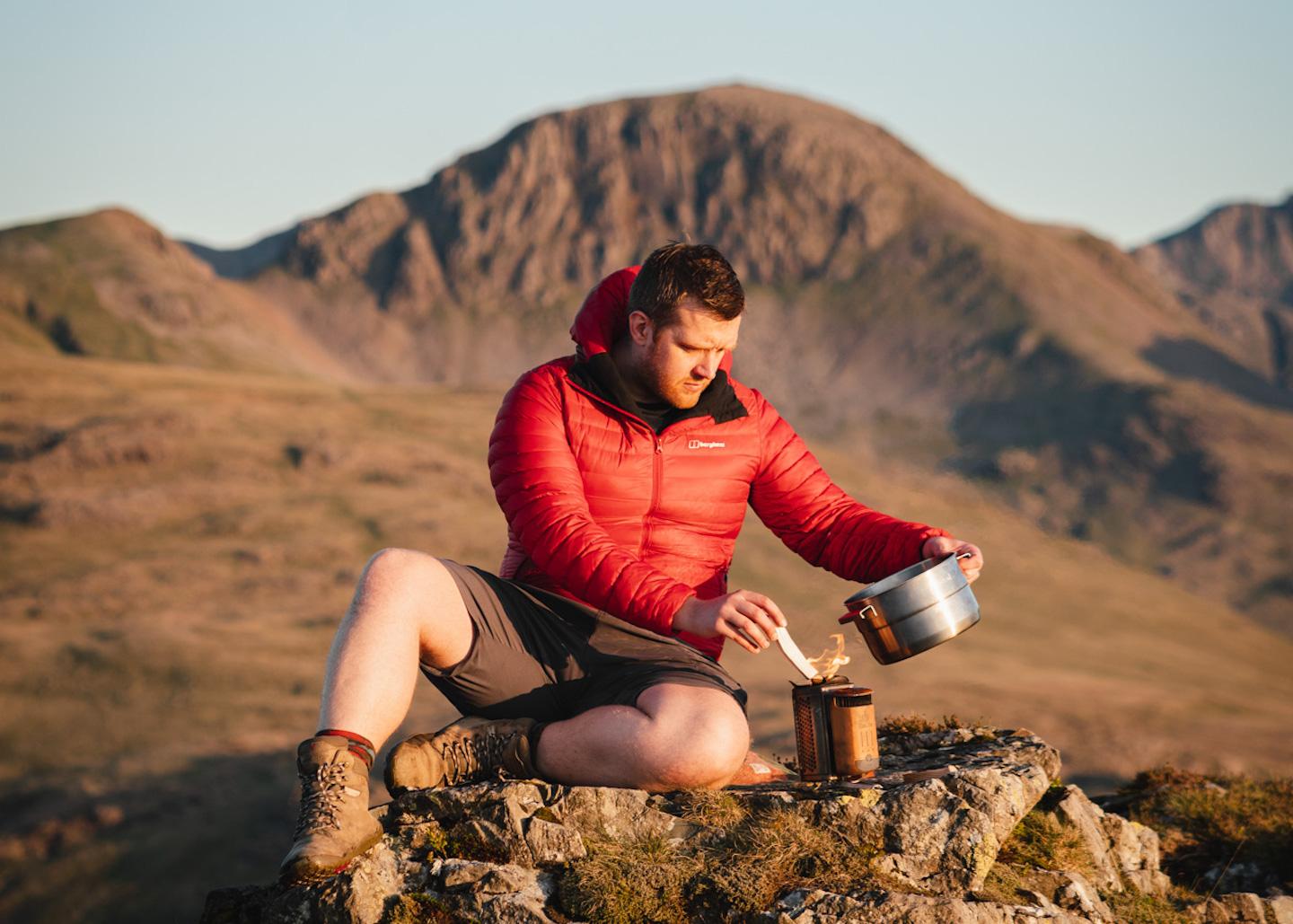 Meet outdoor cook Harrison Ward, AKA Fell Foodie - Outdoor Swimmer Magazine