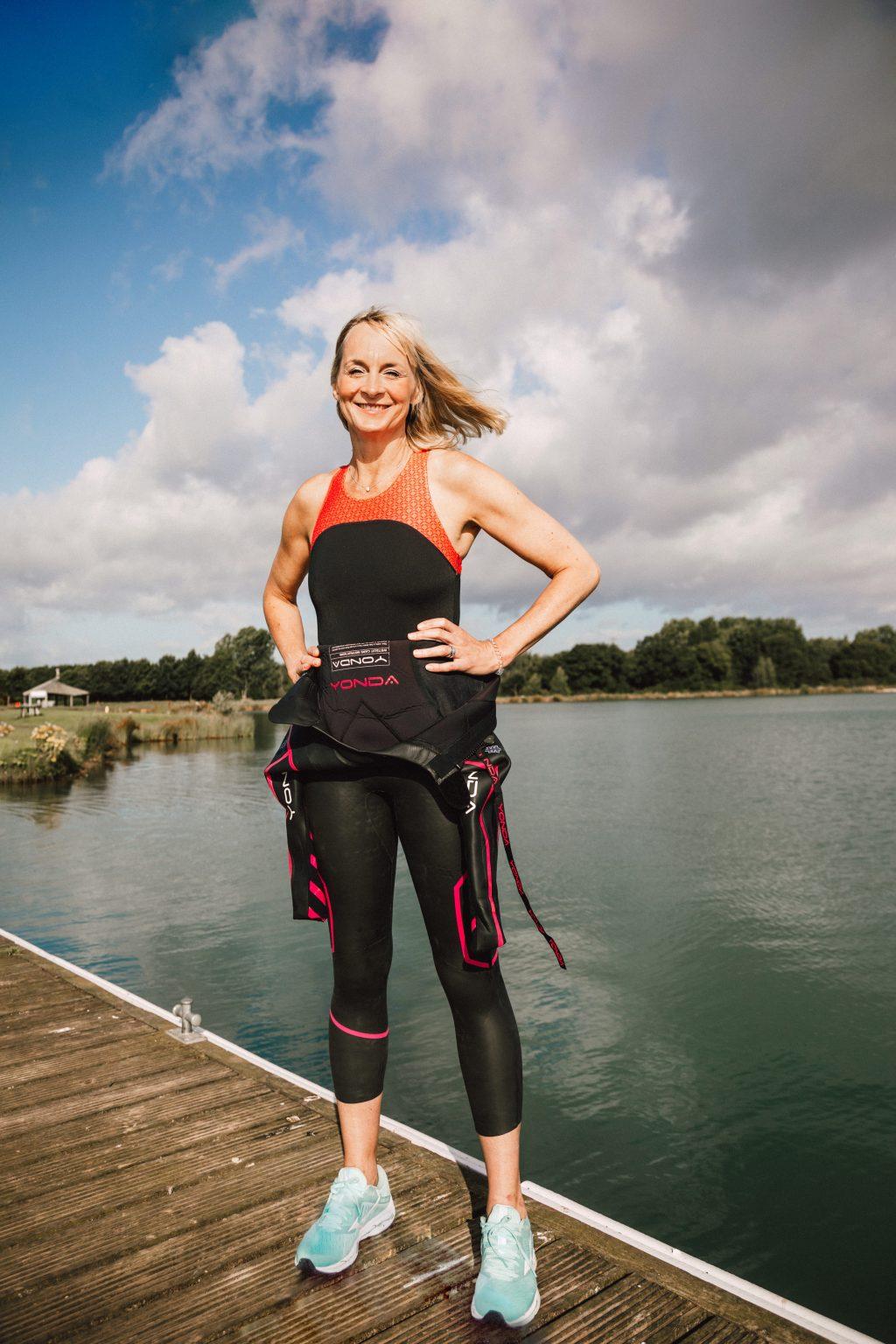 Louise Minchin to take on Arla Great North Swim this June - Outdoor ...