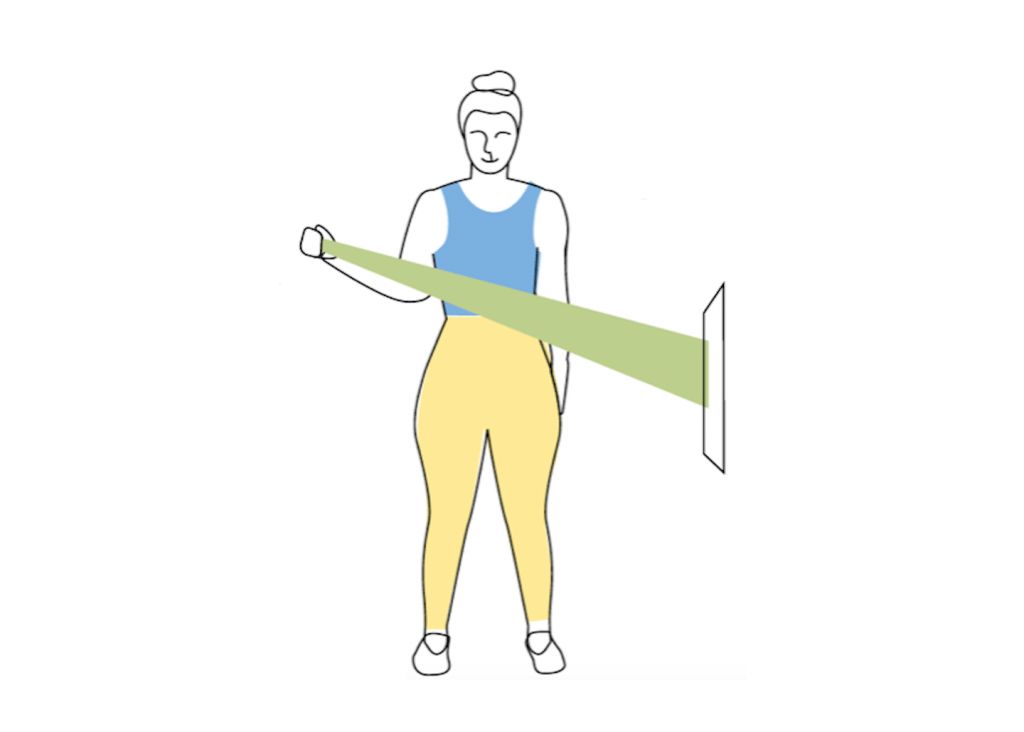 Move of the month: arm external rotation - Outdoor Swimmer Magazine