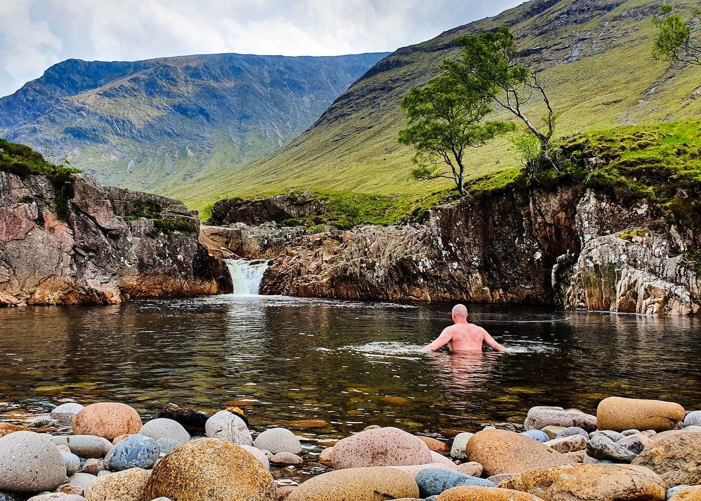 A new app for wild swimming - Outdoor Swimmer Magazine