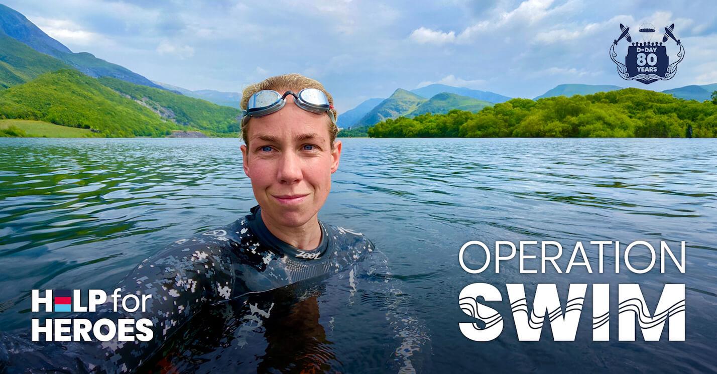 Help for Heroes Operation Swim - Outdoor Swimmer Magazine