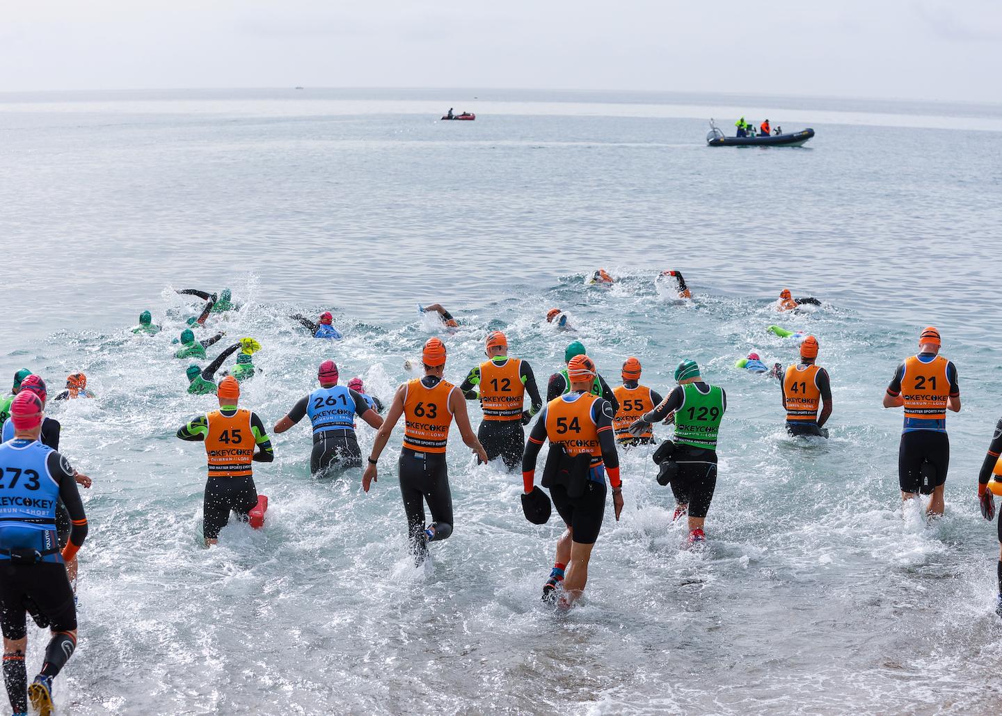 How to train for the swims on SwimRun - Outdoor Swimmer Magazine