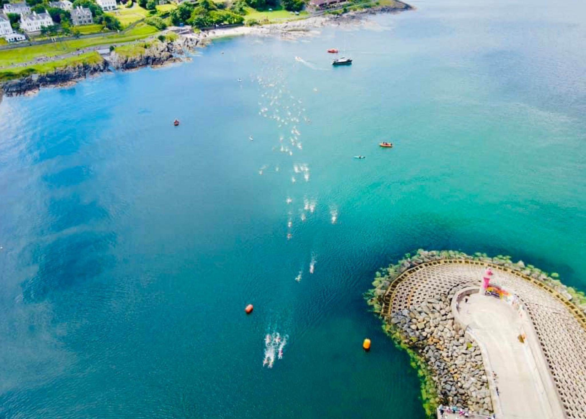 Pickie to Pier Swim returns with original race route from 1910 ...