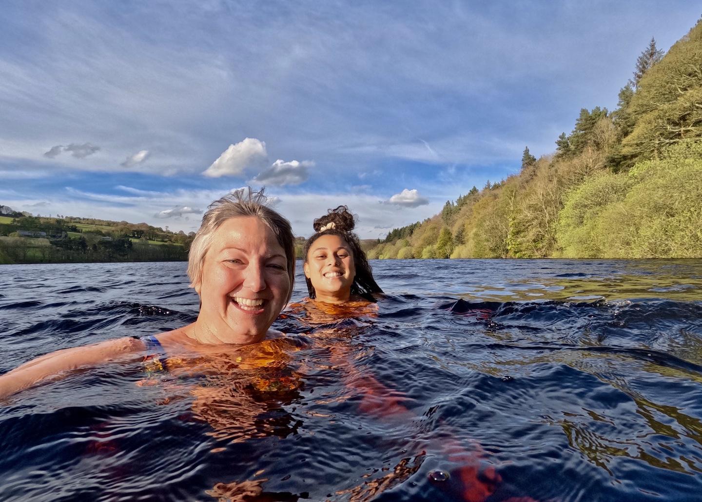 Radical rest: revolutionary woman - Outdoor Swimmer Magazine