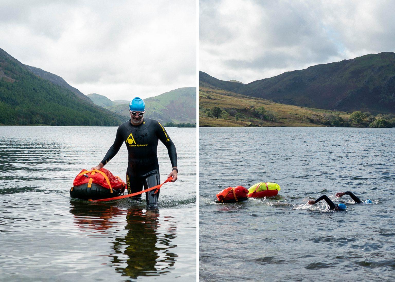 How to get started in swimcamping - Outdoor Swimmer Magazine