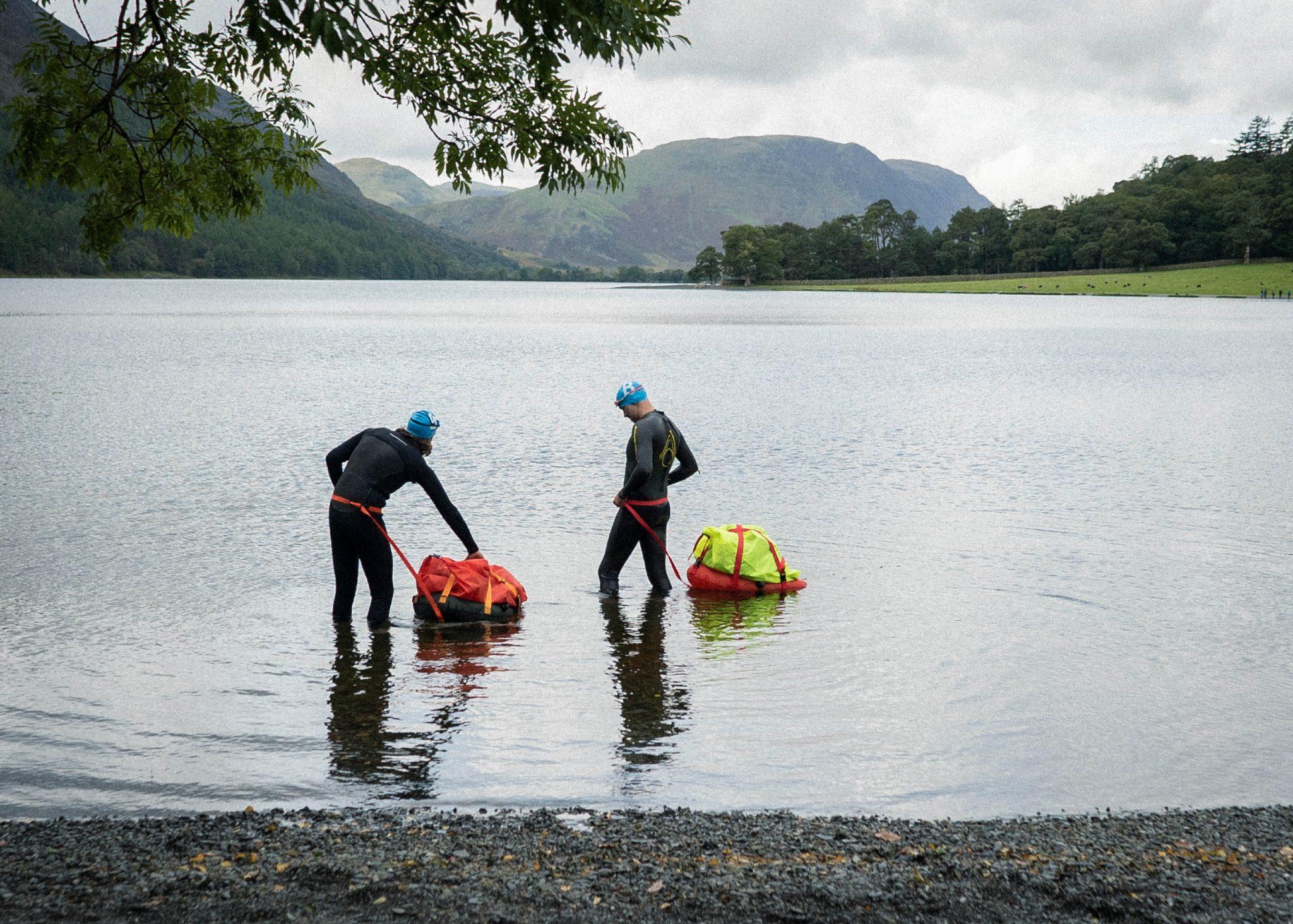 How to get started in swimcamping - Outdoor Swimmer Magazine