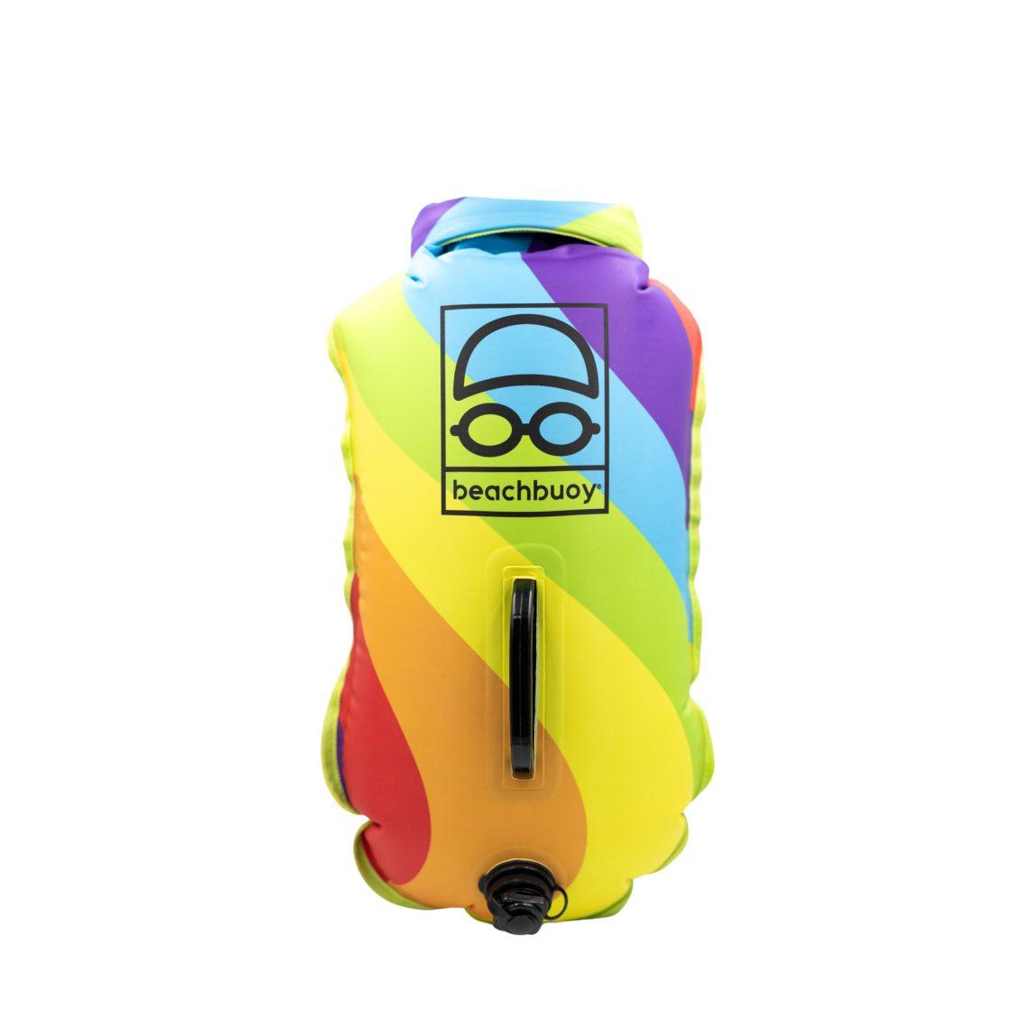 Beachbuoy: the technicolour dream float - Outdoor Swimmer Magazine