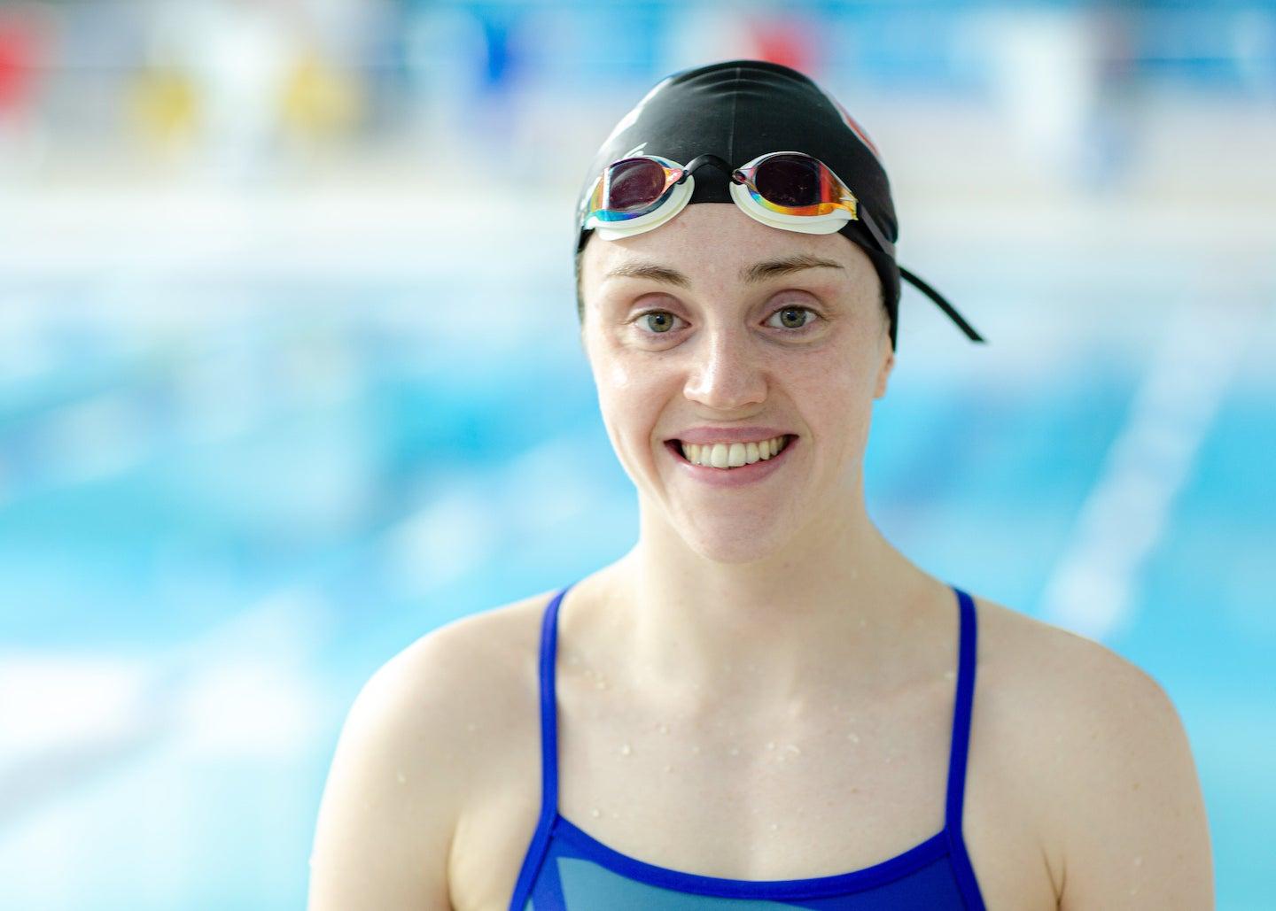 Kara Hanlon: It all began in a 12.5m pool - Outdoor Swimmer Magazine