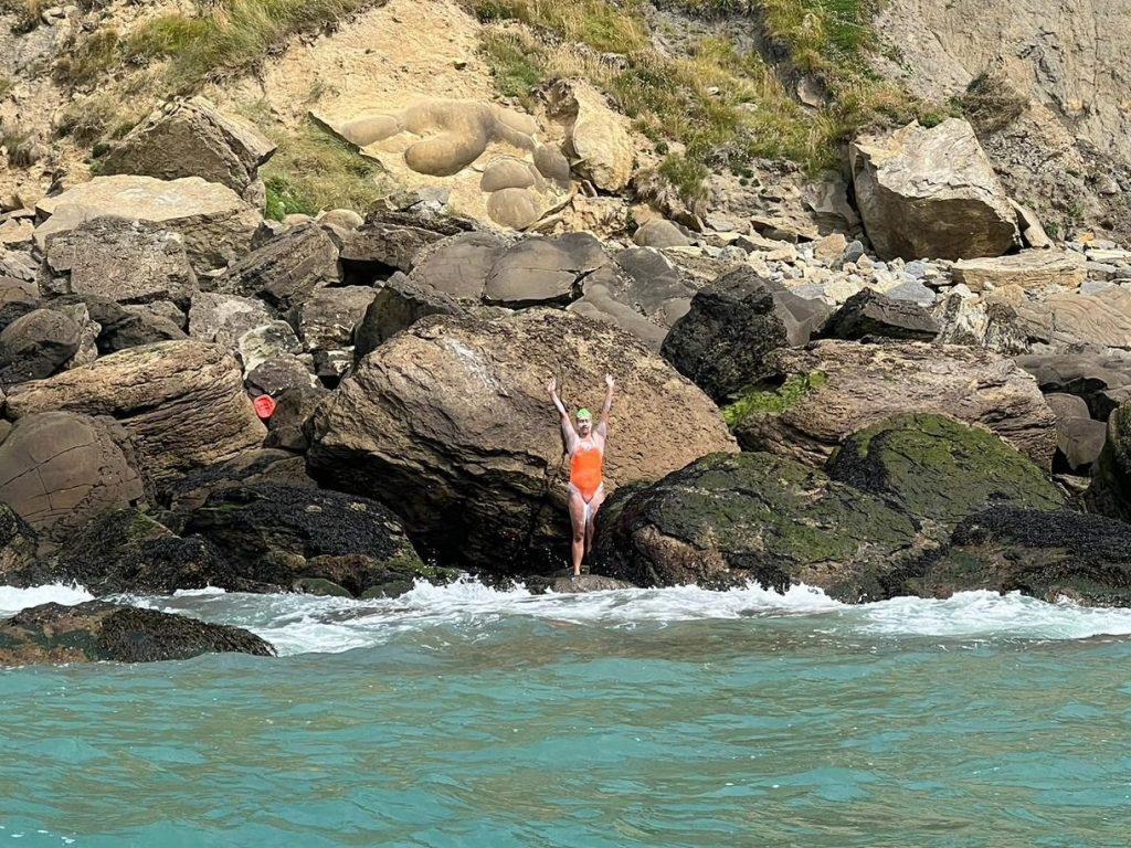 16-year-old Maya Merhige smashes English Channel swim - Outdoor Swimmer ...