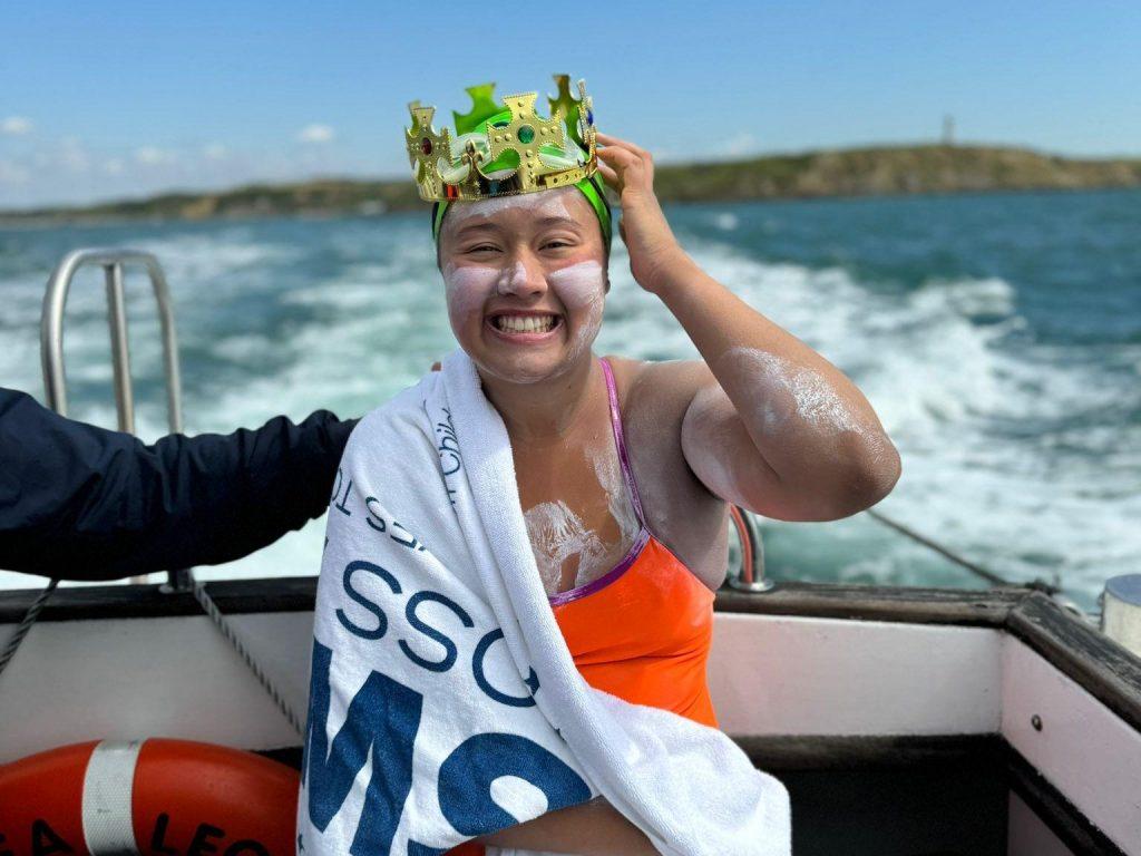 16-year-old Maya Merhige smashes English Channel swim - Outdoor Swimmer ...