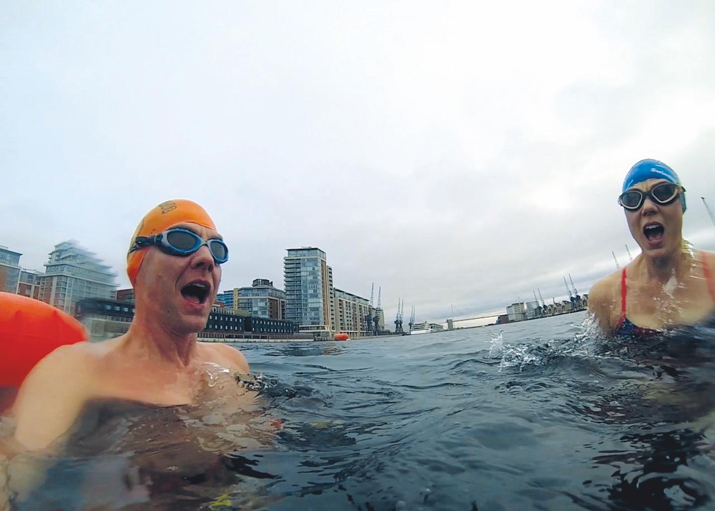 A swimmer's perspective of the city - Outdoor Swimmer Magazine
