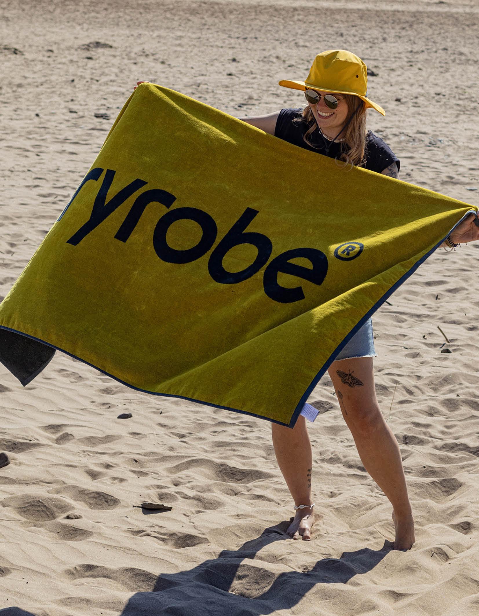 Best swimming towels and towel robes - Outdoor Swimmer Magazine