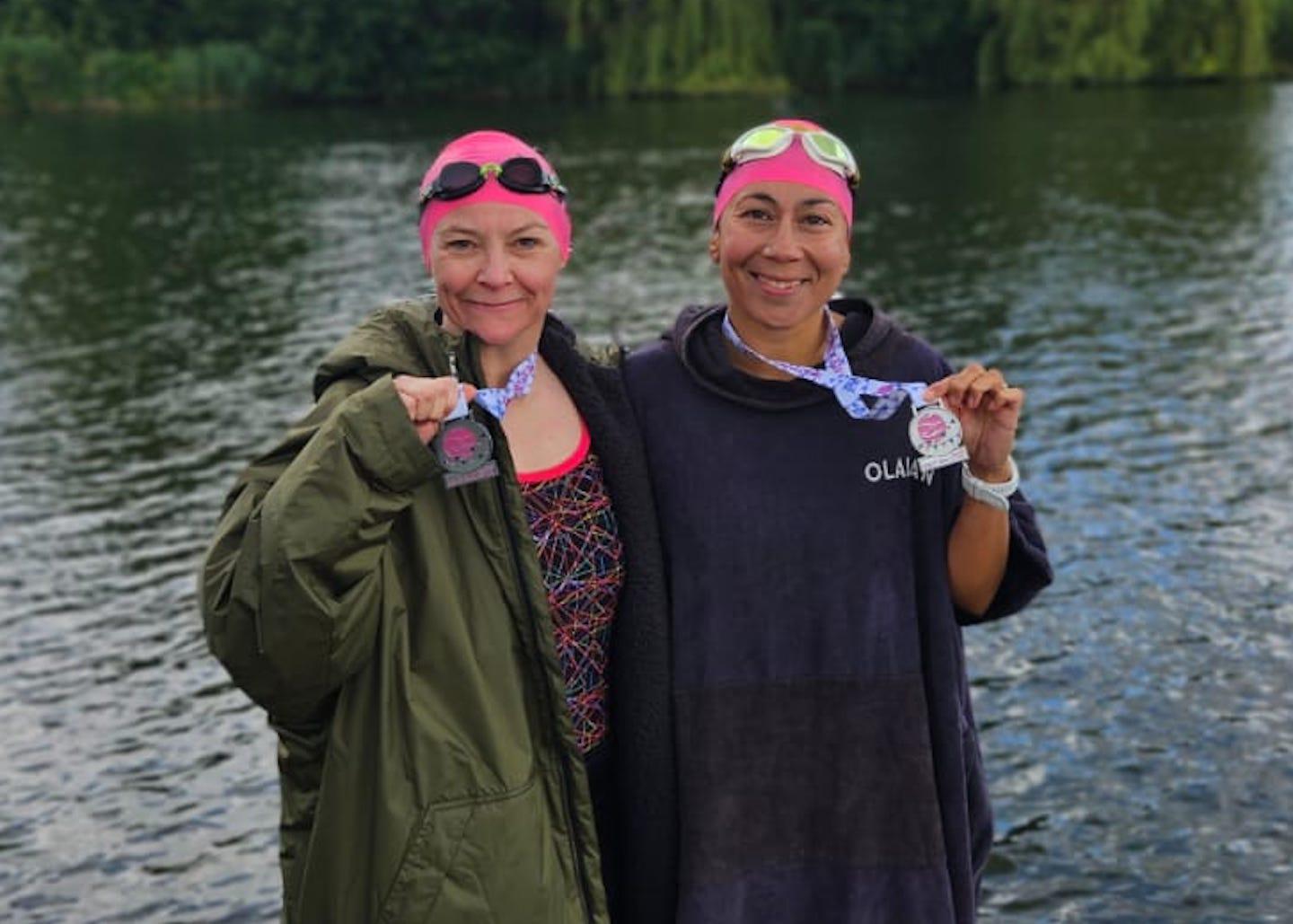 Treading water pt4: the final countdown to Abi's Arun swim! - Outdoor ...