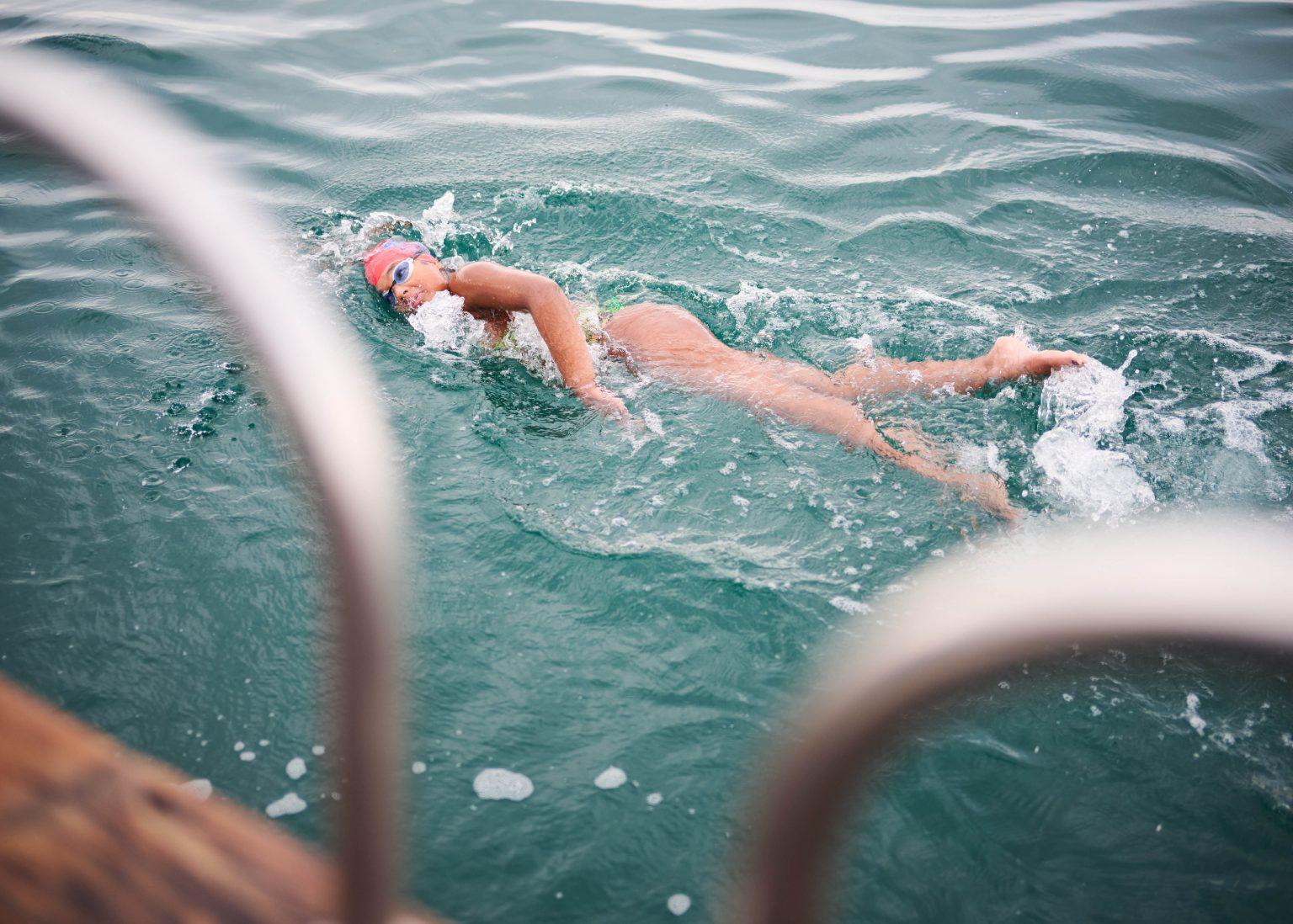 A Channel swimmer photostory - Outdoor Swimmer Magazine