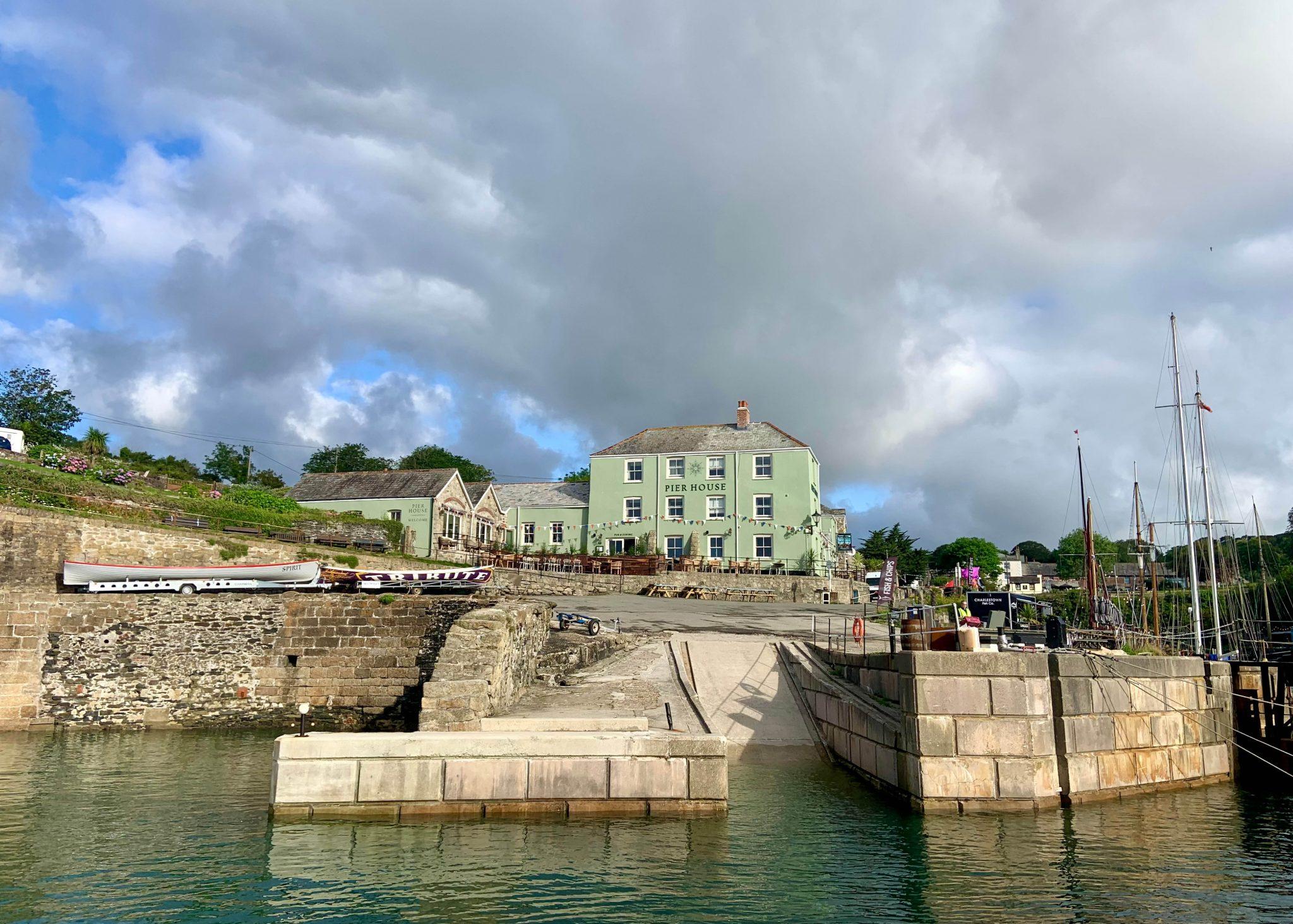 Weekending: Pier House, Charlestown - Outdoor Swimmer Magazine