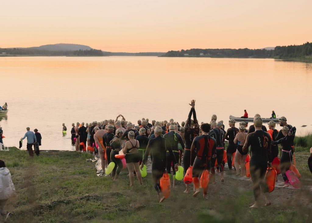 A swim under the midnight sun - Outdoor Swimmer Magazine