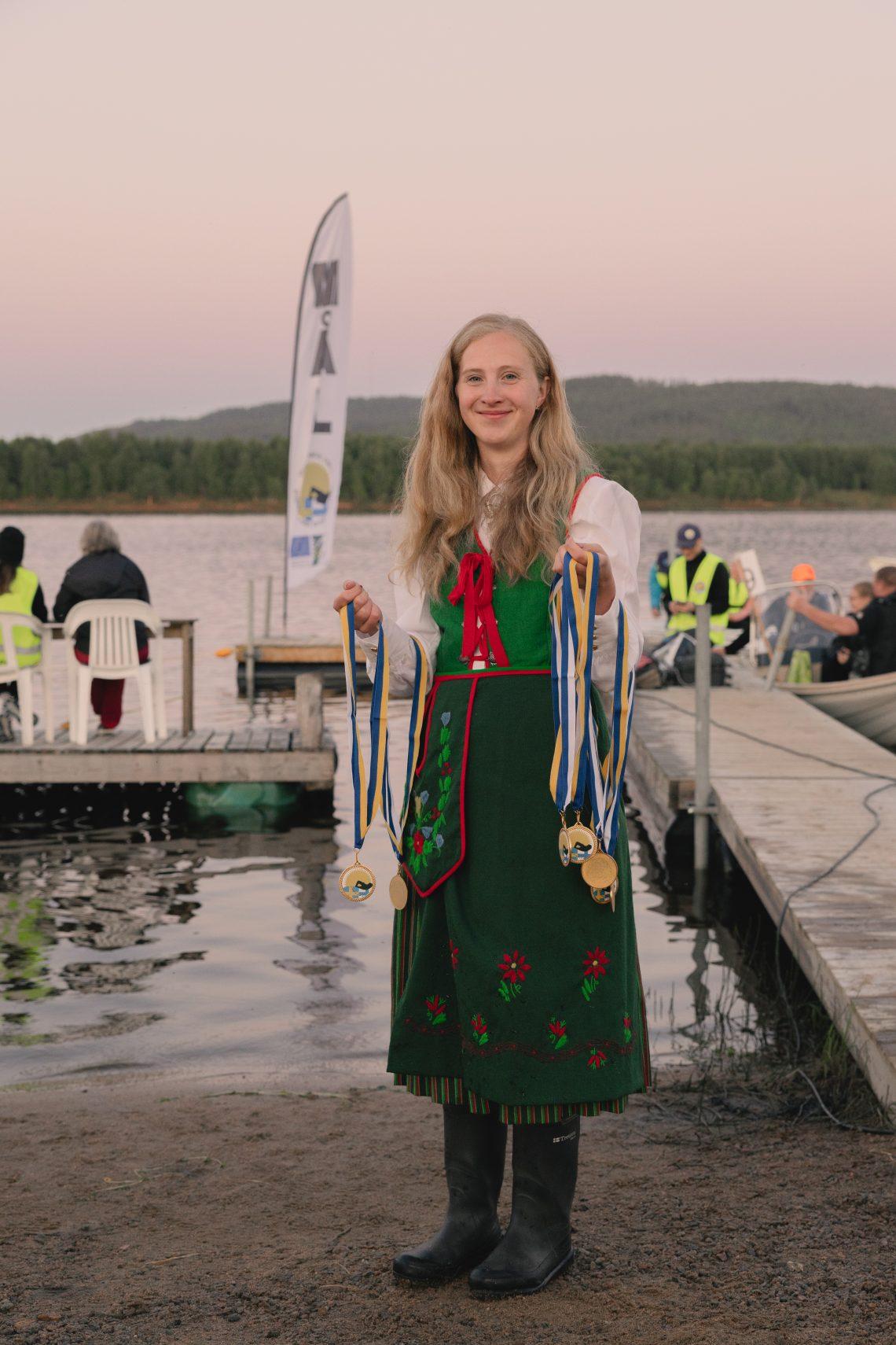 A swim under the midnight sun - Outdoor Swimmer Magazine