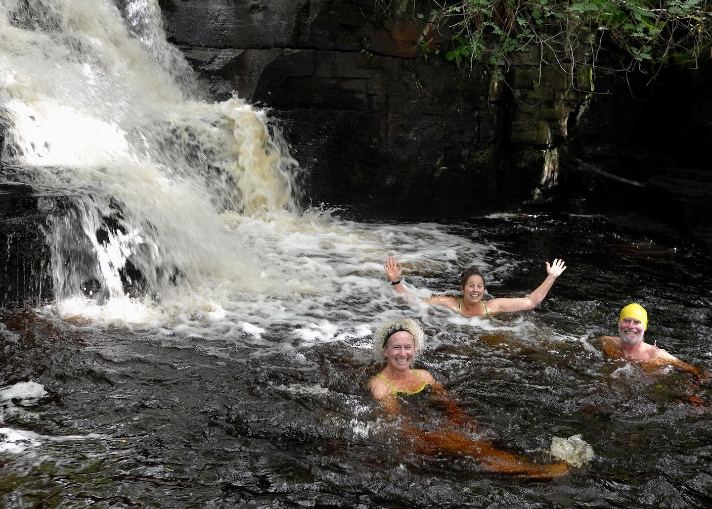 Northumbrian rivers and Roman remnants - Outdoor Swimmer Magazine