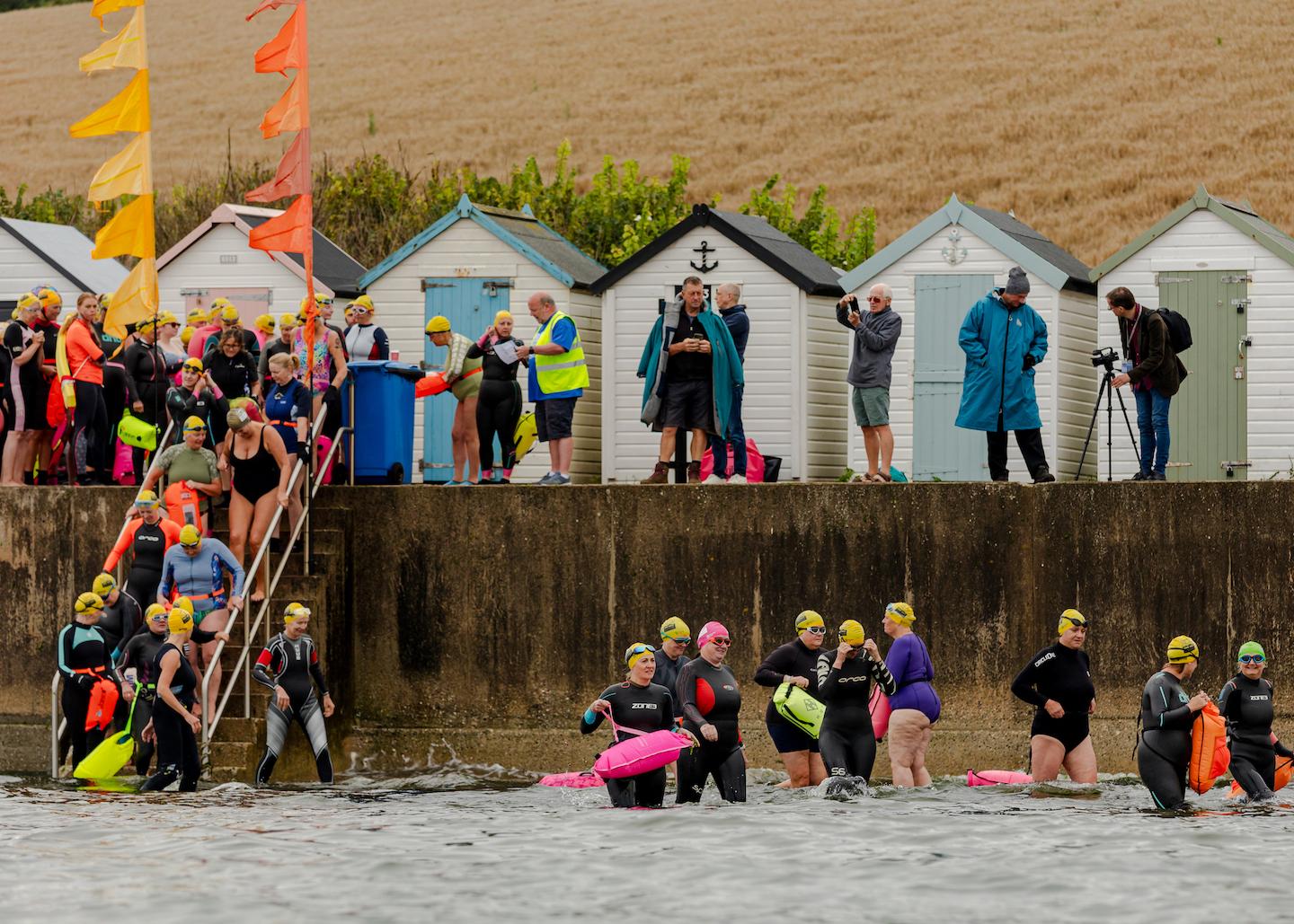 Swimming with Agatha Christie - Outdoor Swimmer Magazine