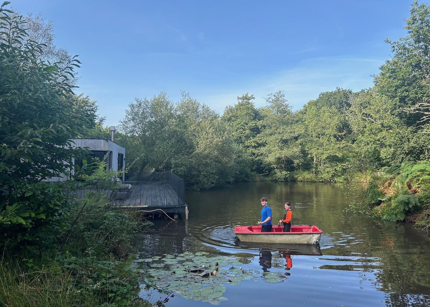 Weekend swim retreat: Buck's Coppice, Dorset - Outdoor Swimmer Magazine