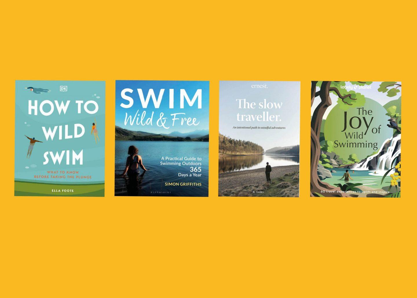 Our wild swimming books - Outdoor Swimmer Magazine