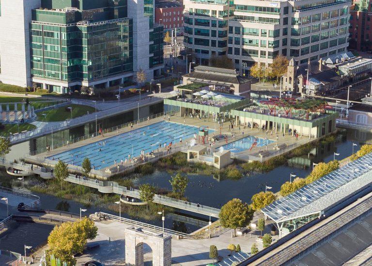 New conceptual images of Dublin City Lido released - Outdoor Swimmer ...