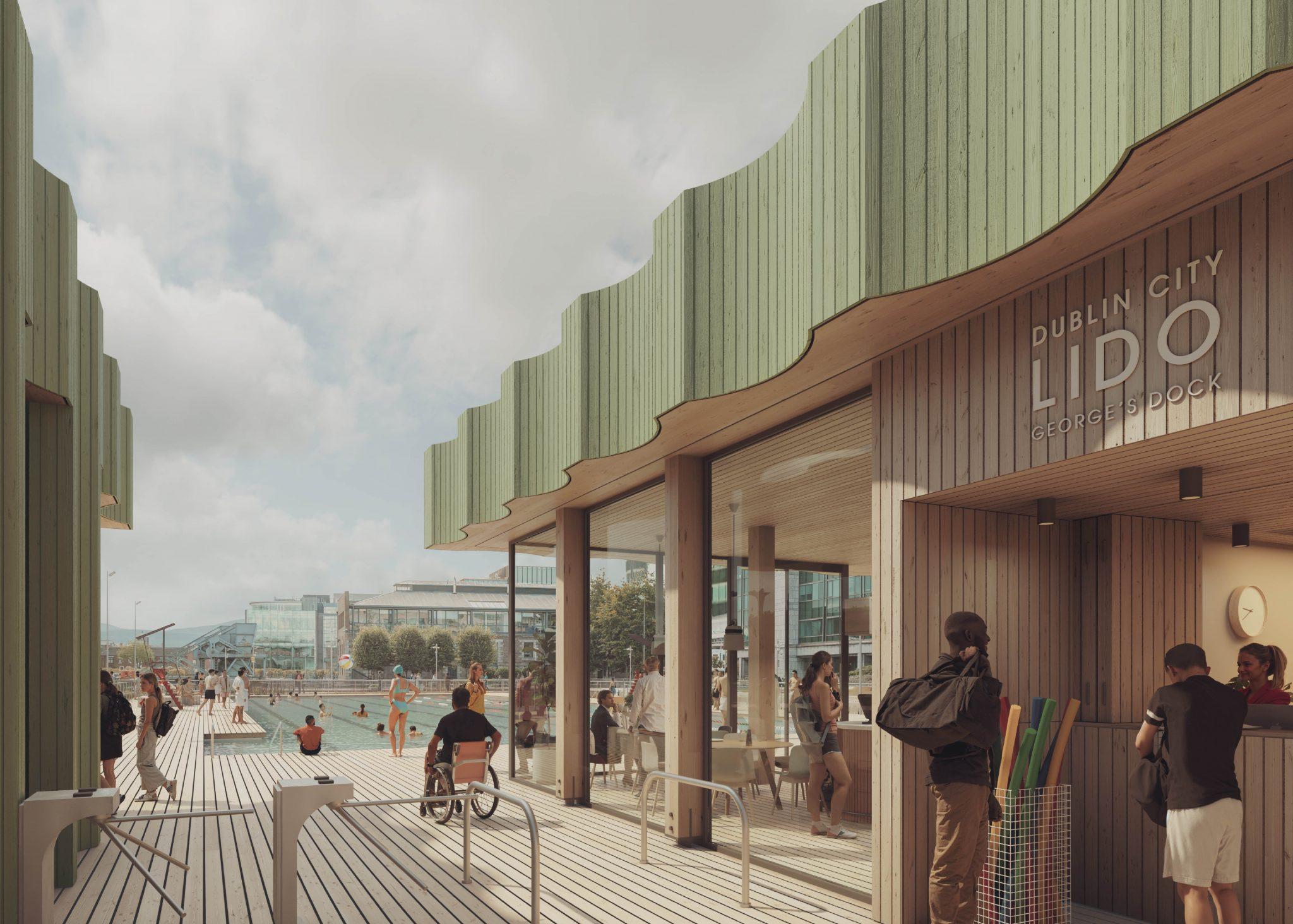 New conceptual images of Dublin City Lido released - Outdoor Swimmer ...