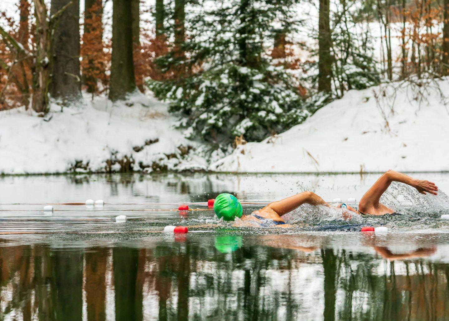 How to train for winter swimming events - Outdoor Swimmer Magazine