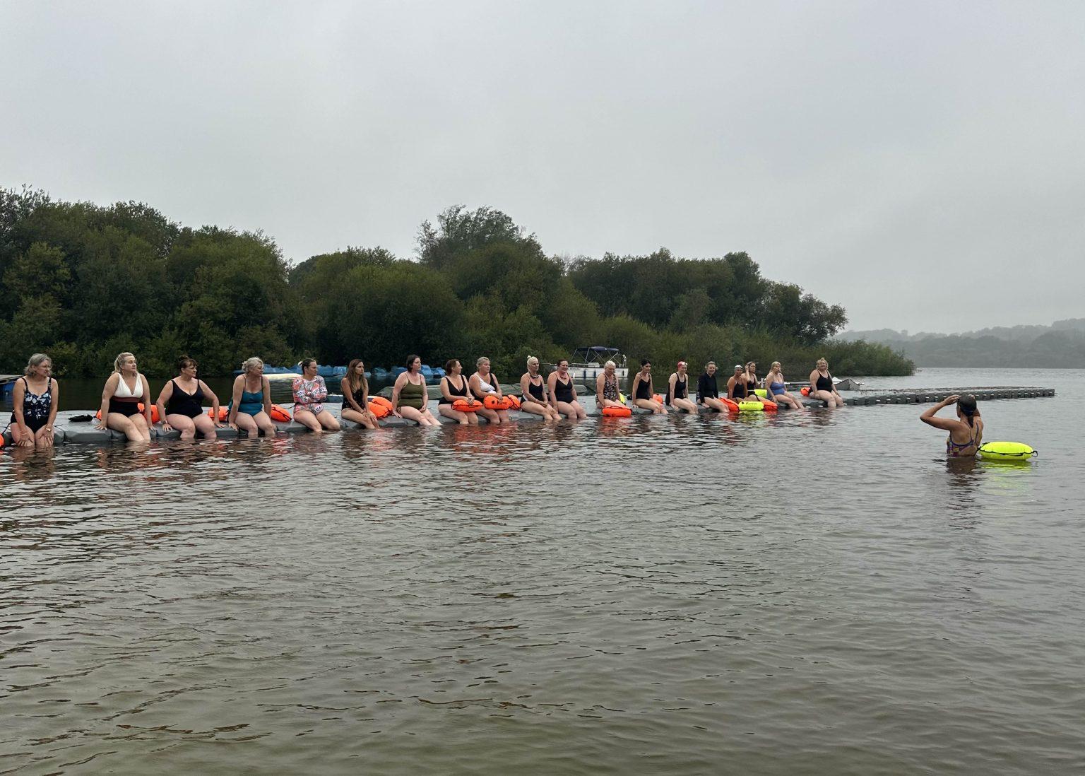 The Flushed Dippers: the effects of cold water and menopause - Outdoor ...