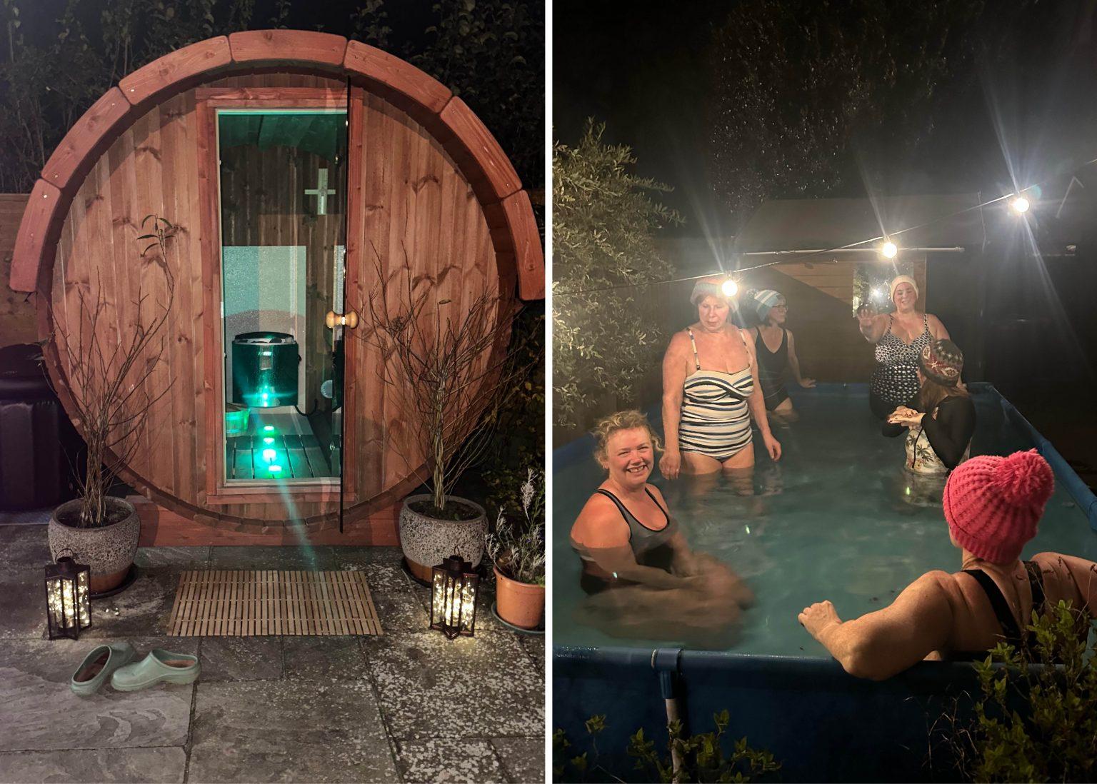 The Flushed Dippers: the effects of cold water and menopause - Outdoor ...