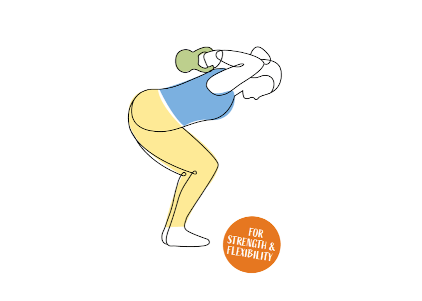 Move of the month: Kettlebell Good Morning - Outdoor Swimmer Magazine