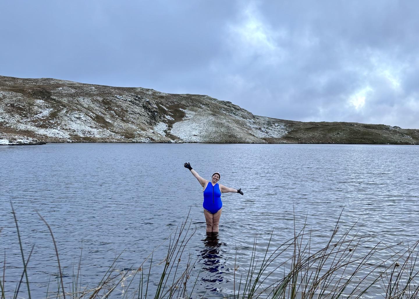 Weekend swim break: Cedar Manor, Lake District - Outdoor Swimmer Magazine