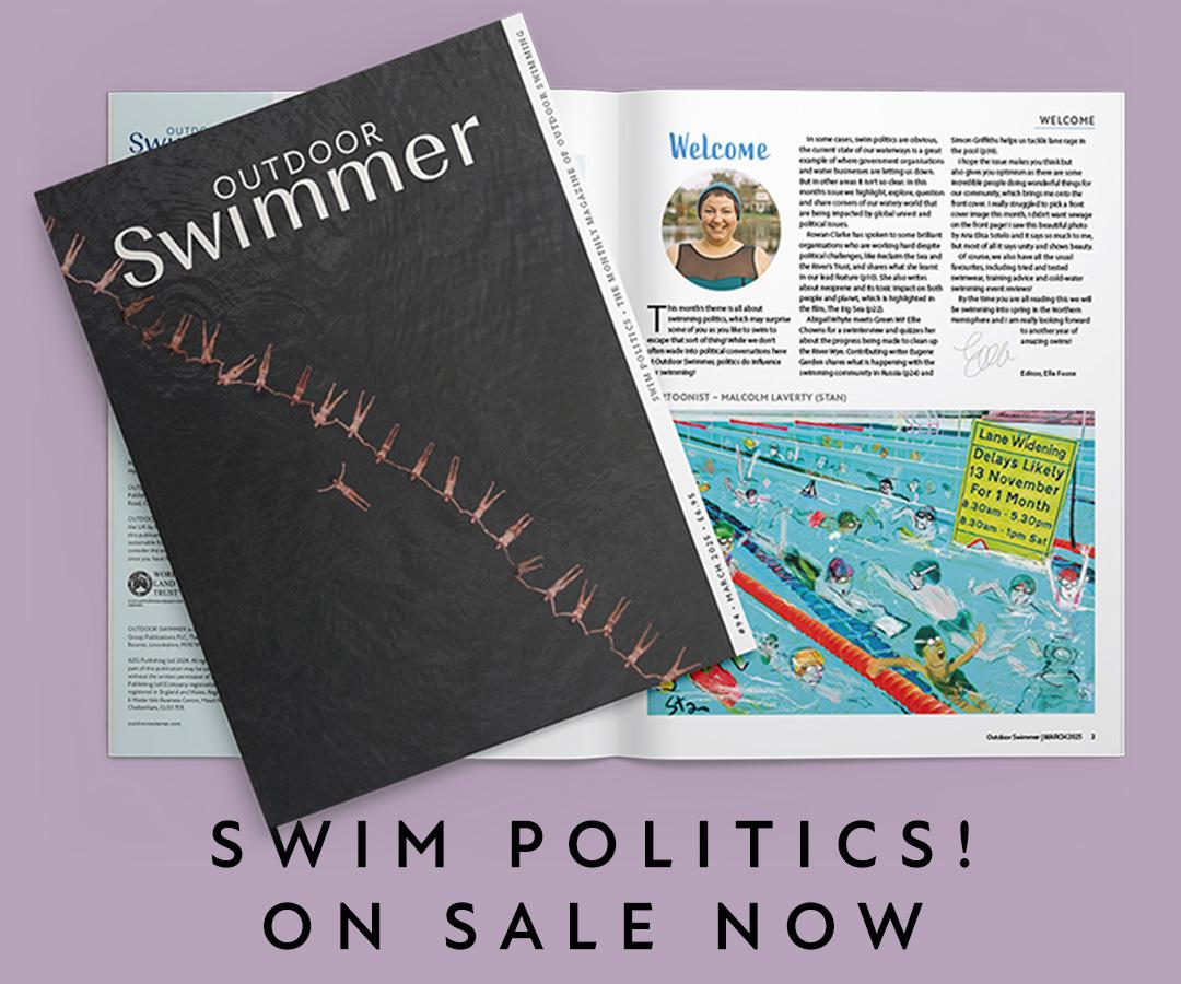 Subscriber benefits and offers - Outdoor Swimmer Magazine