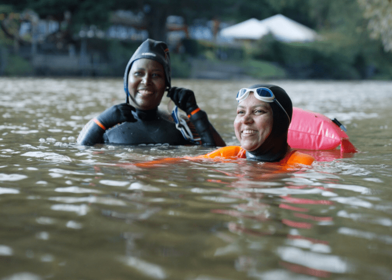 Yes! You can swim in rivers - Outdoor Swimmer Magazine