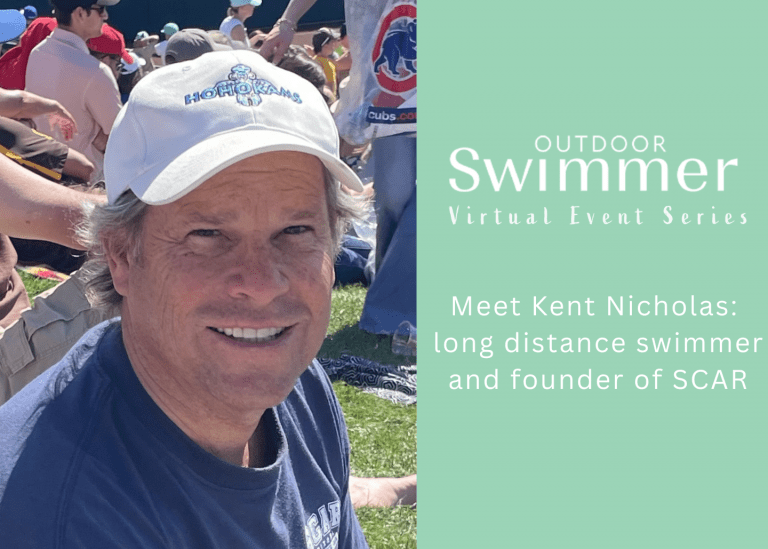 Meet Kent Nicholas: long distance swimmer and founder of SCAR - Outdoor ...