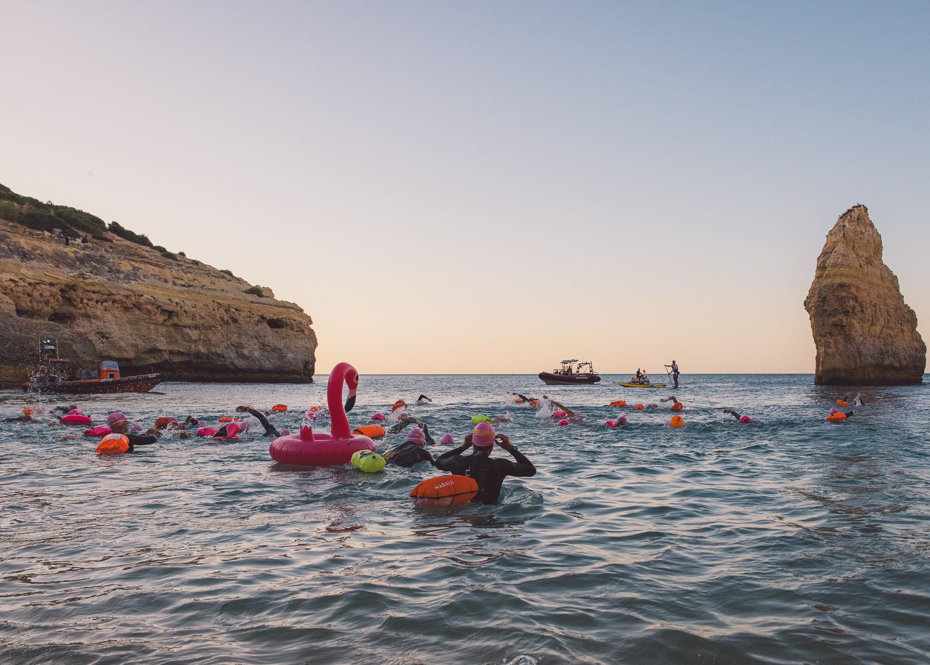 Event Review: Swim Party Algarve 2024 - Outdoor Swimmer Magazine