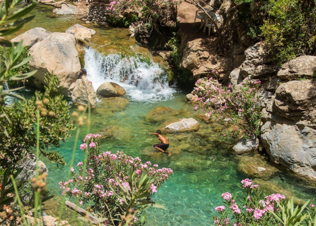 Beyond the desert: wild swimming in Morocco's heartland - Outdoor ...