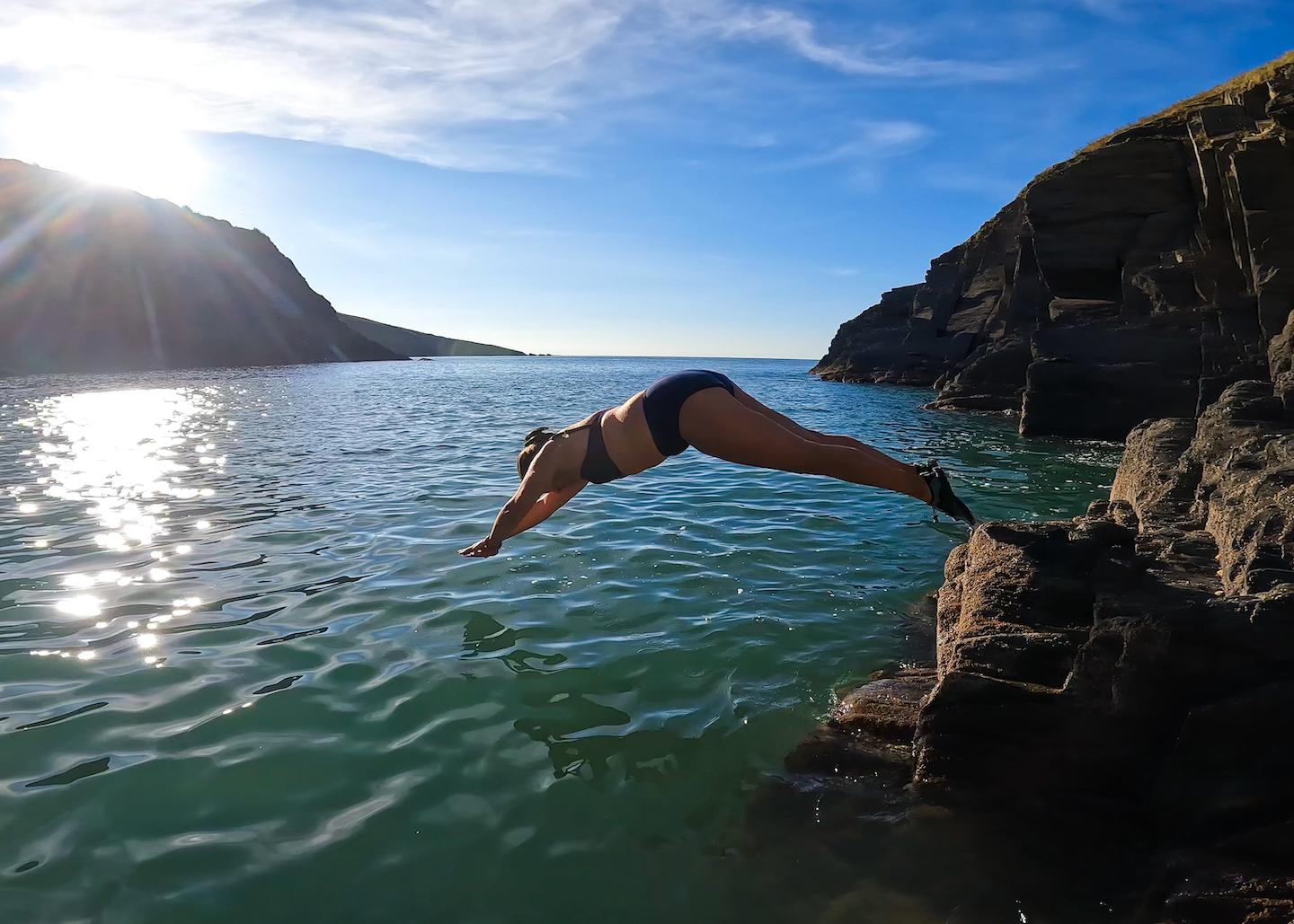 Top 6 wild swimming walks in West Wales - Outdoor Swimmer Magazine